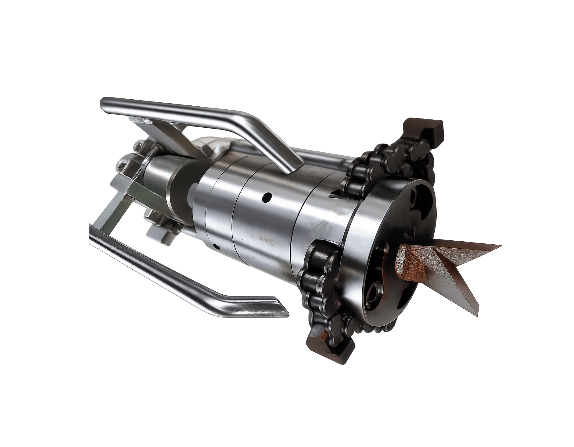 Root cutter w / chain set Ø 150-300 – BT Maskinteknik